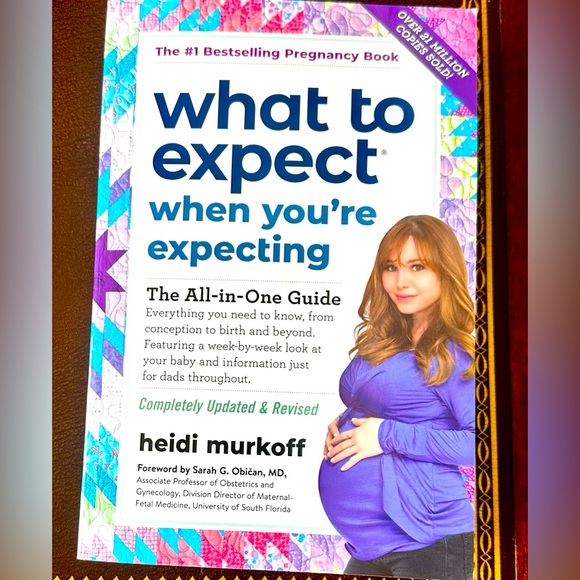 Other | New What To Expect When Youre Expecting Book 224 Latest Edition ...